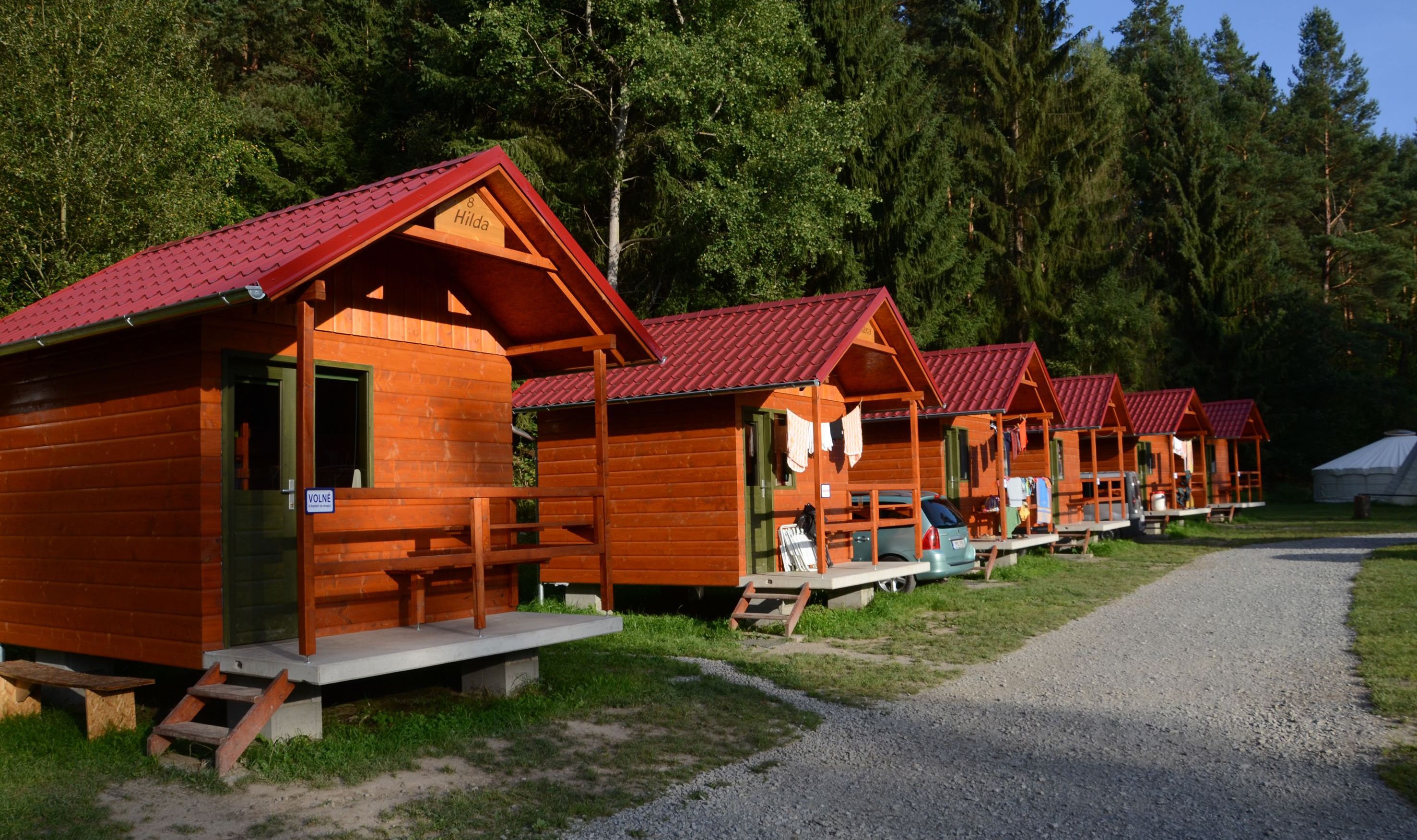 Možnosti přenocování - Kanak.cz